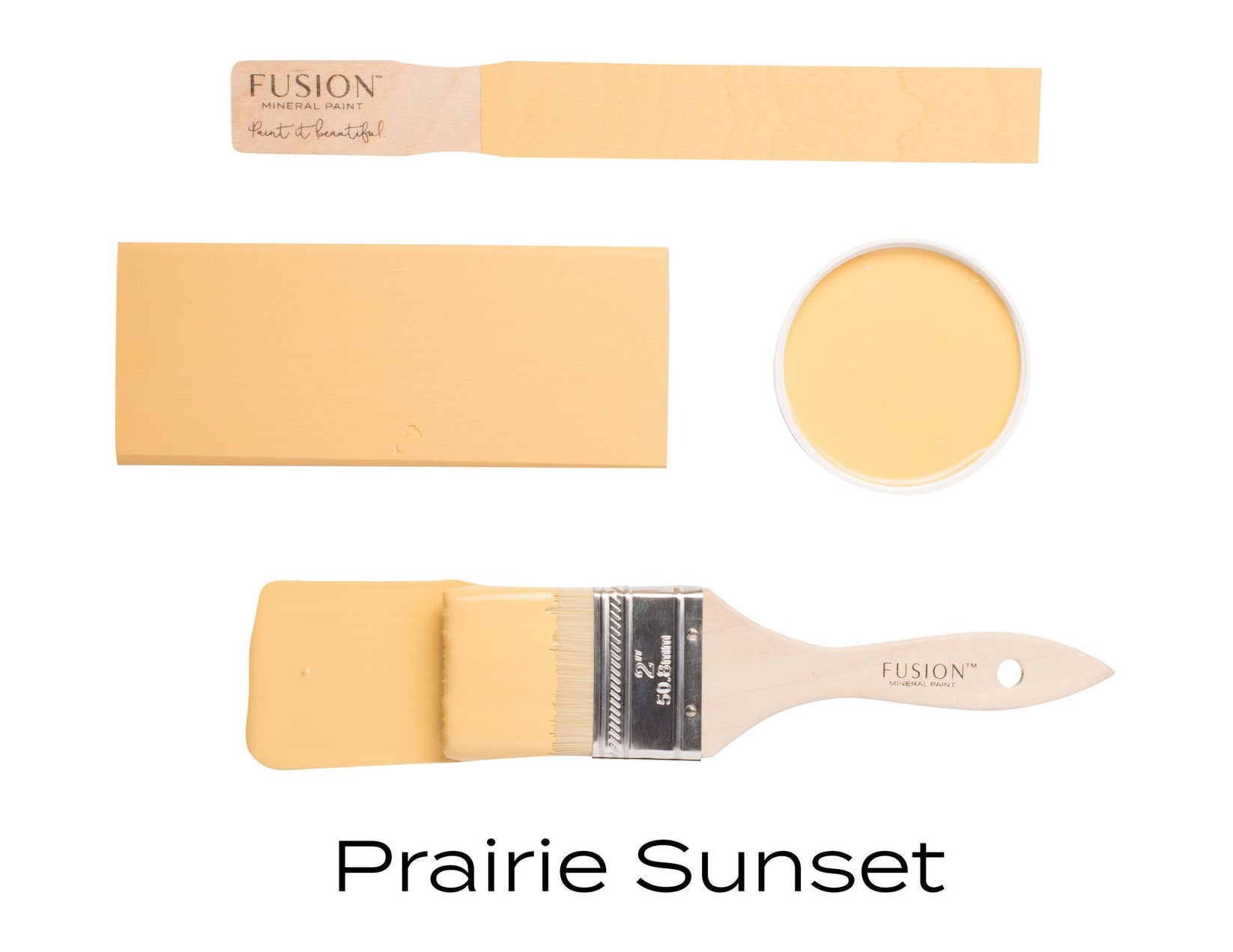 Prairie Sunset - Fusion Mineral Paint – PAINTED OUT